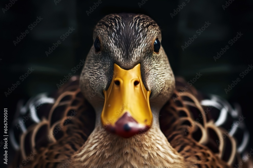 Farm Animal Profile Picture Stock Illustration | Adobe Stock