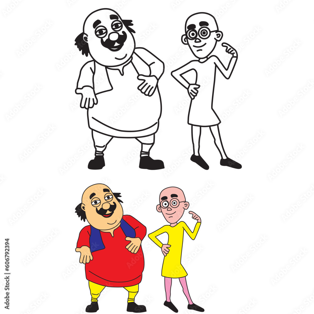 Motu Patlu Logo
