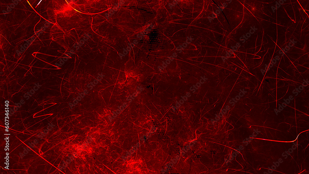 Glittering Natural Textured In Red Color on Dark Background A Dynamic ...