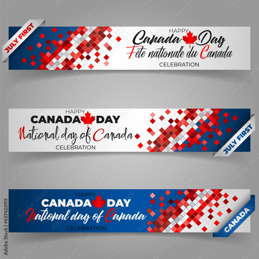 Holiday design of web banners background with handwriting texts and ...