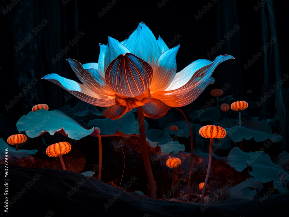 Elpis Flower - the spirit of Hope (Greek mythology) - AI generated ...