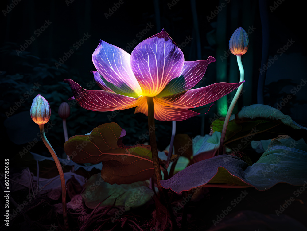 Elpis Flower - the spirit of Hope (Greek mythology) - AI generated ...