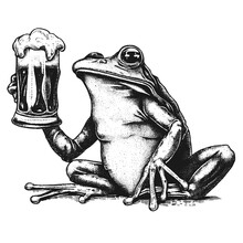 Lager Beer Frogs Free Stock Photo - Public Domain Pictures
