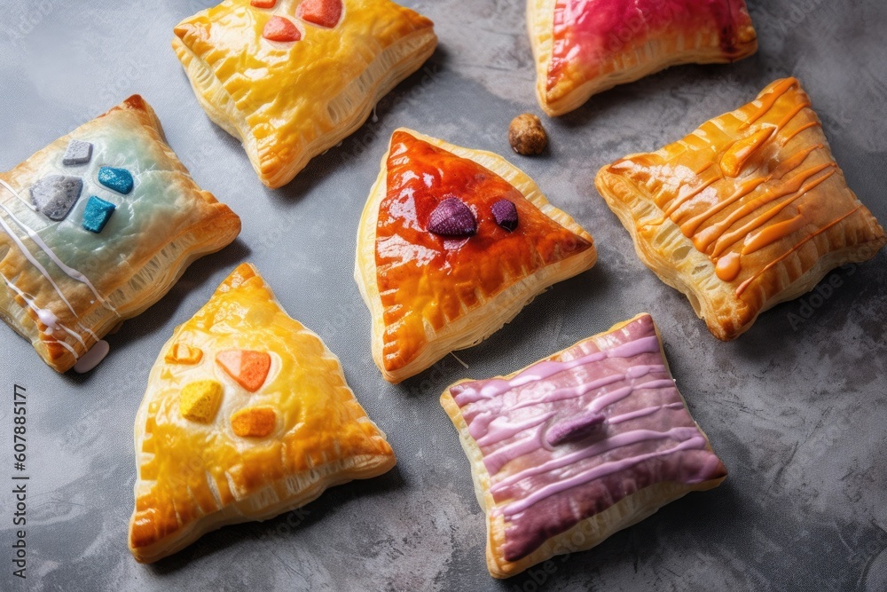 fun and playful take on flaky puff pastry pastries and turnovers ...