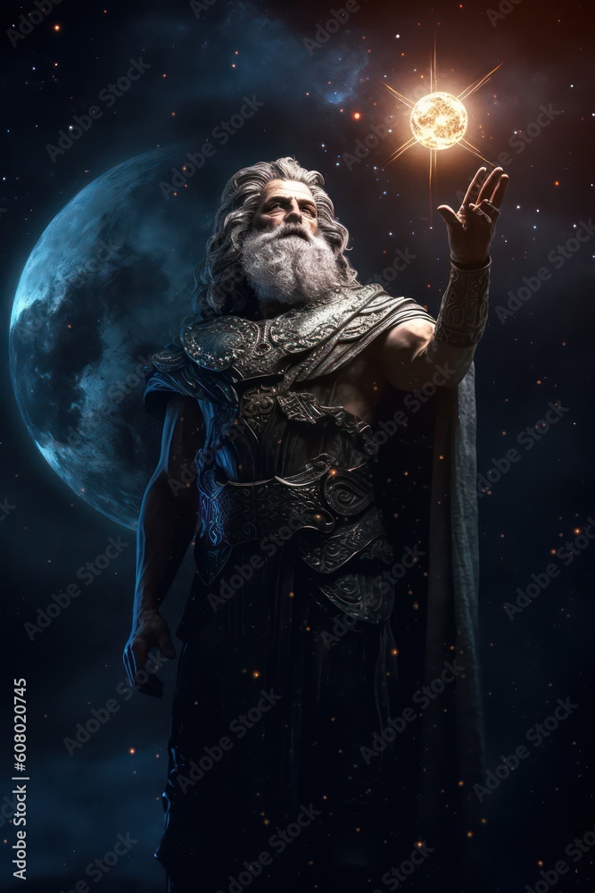 Cosmic Divinity: Erebus, the Greek God of Darkness, Cloaked in Ancient ...