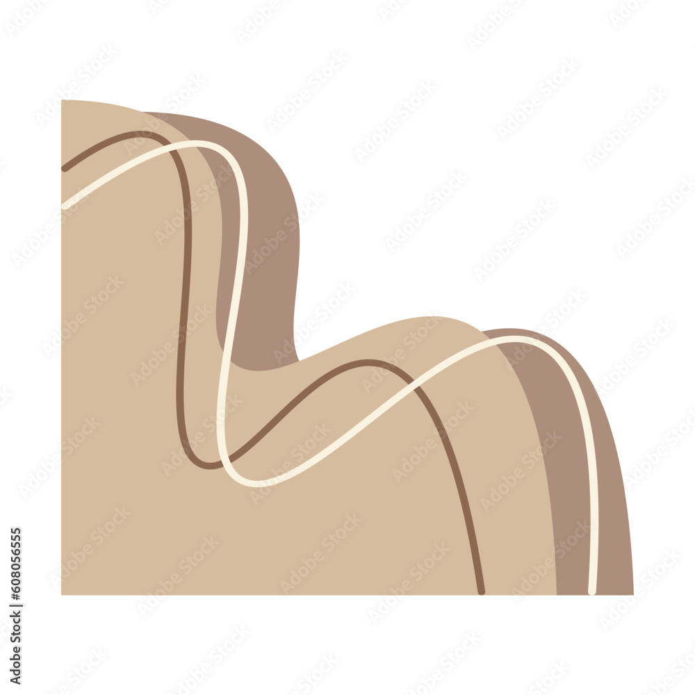Aesthetic Wave Border Vector Illustration. Corner borders, border frame ...
