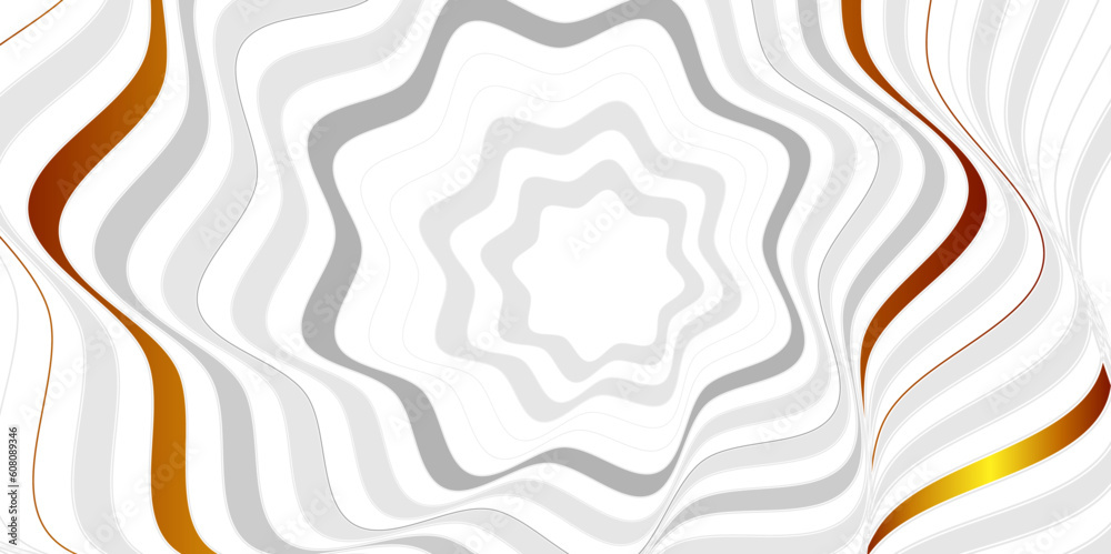 abstract 3d square, wave, line Luxury shiny wave template line design ...