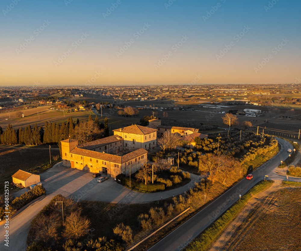 Explore the enchanting charm of Ribano Castle. Its rich history and ...