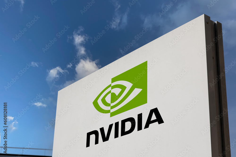 Nvidia Corporation, entreprise qui conçoit des processeurs graphiques ...