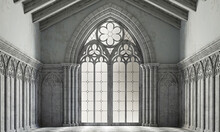 Big Church Windows Free Stock Photo - Public Domain Pictures