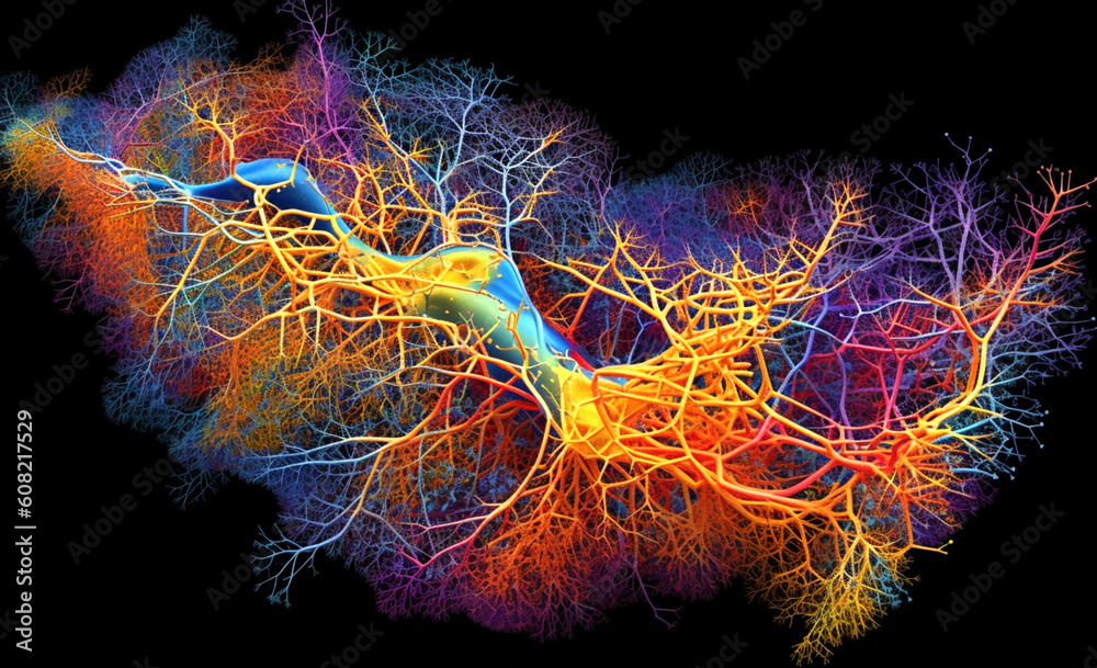 The invisible world of the human brain: a detailed 3D map shows 50,000 ...