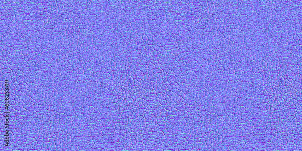 Seamless leather normal map background texture. Soft plush luxury cow hide or animal skin ...