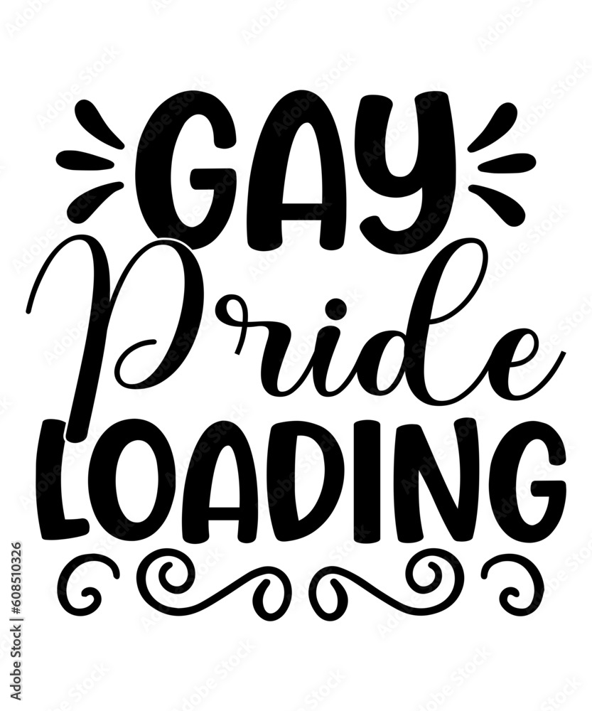 Image vectorielle Stock Pride month SVG, Pride shirt SVG Cricut, Love ...