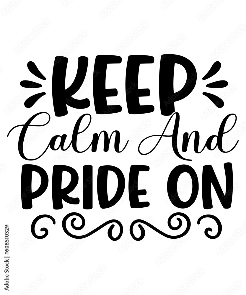 Стоковое векторное изображение «Pride month SVG, Pride shirt SVG Cricut ...