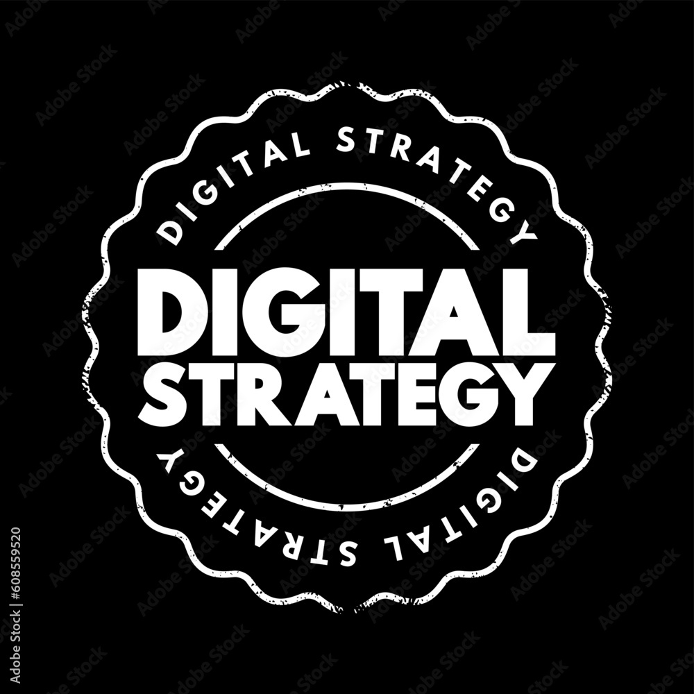 Digital Strategy - application of digital technologies to business ...