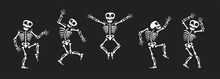 Dancing Skeleton Free Stock Photo - Public Domain Pictures