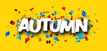 Autumn Word Art Poster Free Stock Photo - Public Domain Pictures
