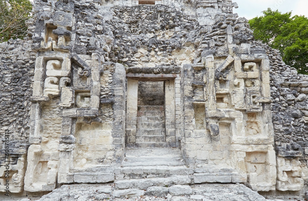 The Mayan Ruins of Chicanna in Campeche, Mexico, Best Known for its ...