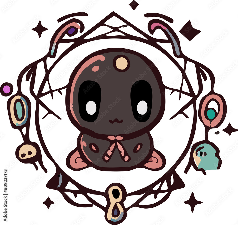 occult png graphic clipart design Stock Illustration | Adobe Stock