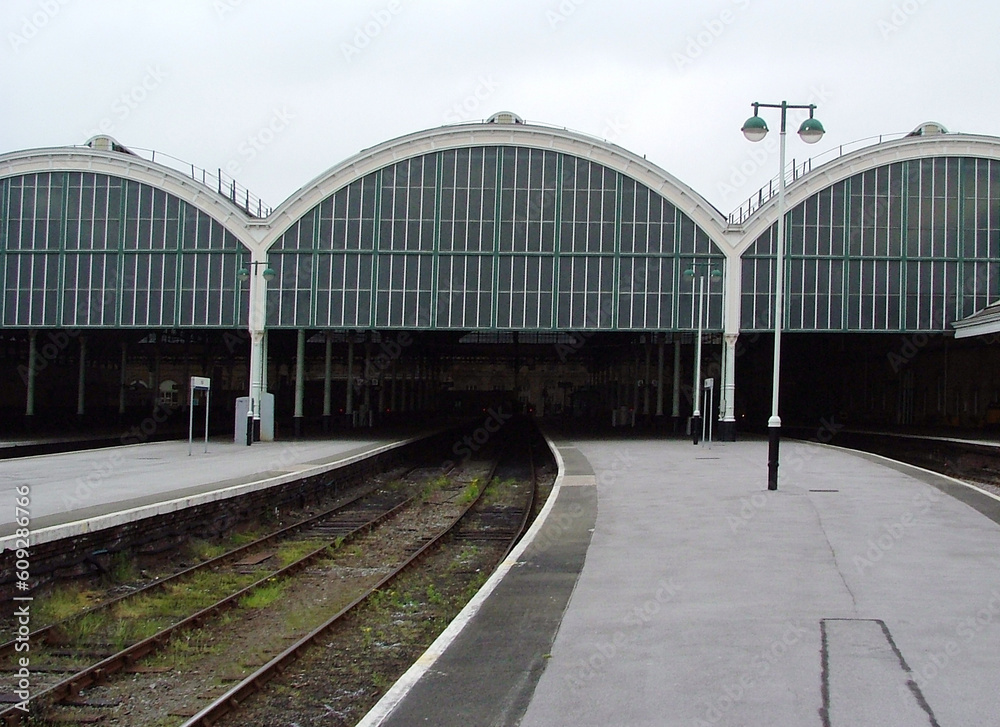 Hull interchange, railway and bus transport Hub Stock Photo | Adobe Stock