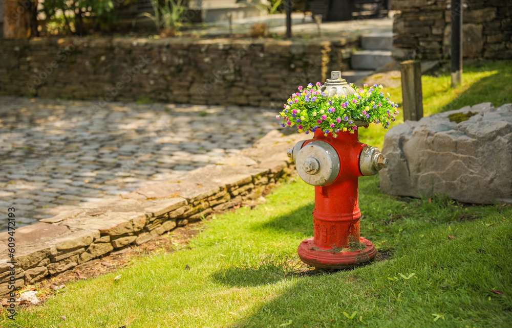 Fire hydrants symbolize safety, emergency response, and firefighting ...