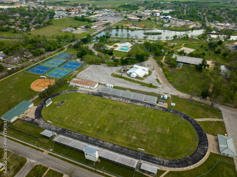 Old Taylor Field and Murphy Park Stock Photo | Adobe Stock