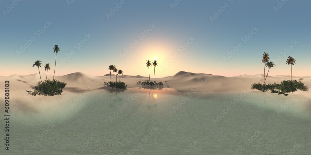 Environment map. HDRI map. Equirectangular projection. Spherical ...