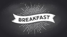 Breakfast Sign Free Stock Photo - Public Domain Pictures