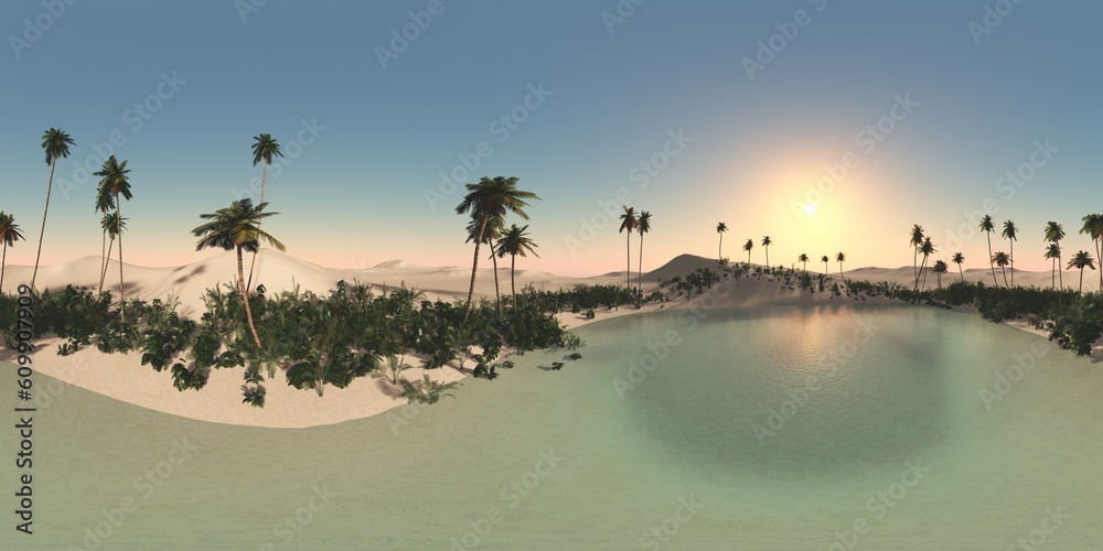 Environment map. HDRI map. Equirectangular projection. Spherical ...