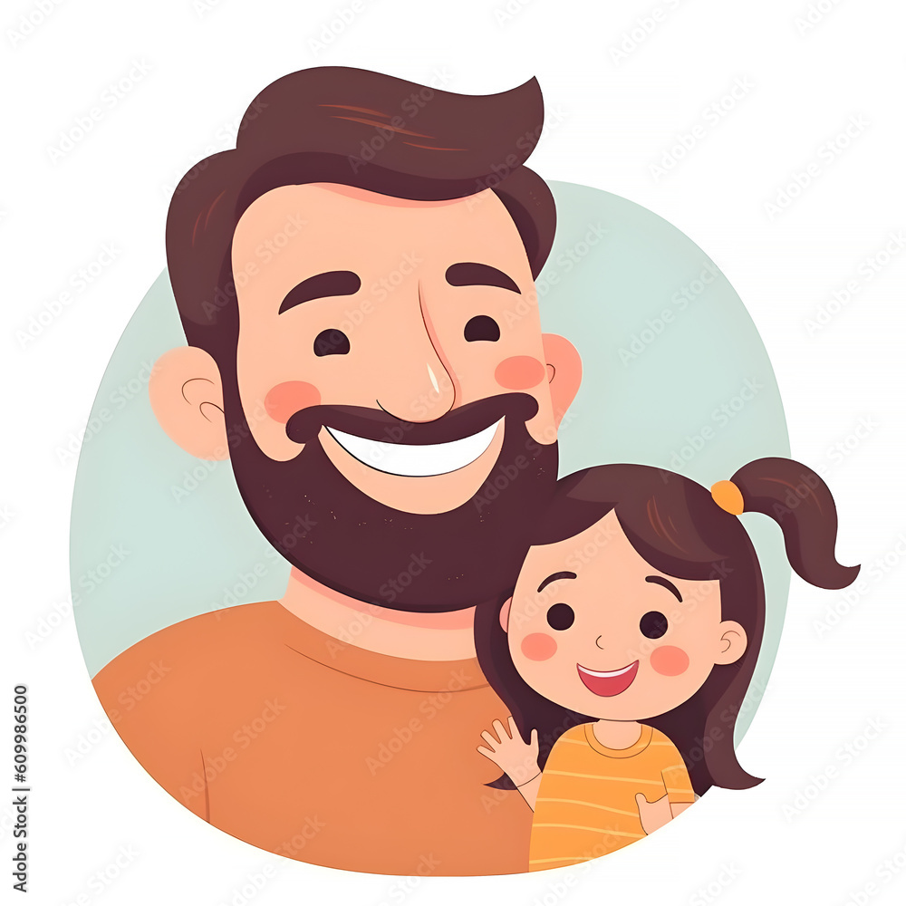 Ilustrace art, banner, blue, card, care, cartoon, celebrate ...