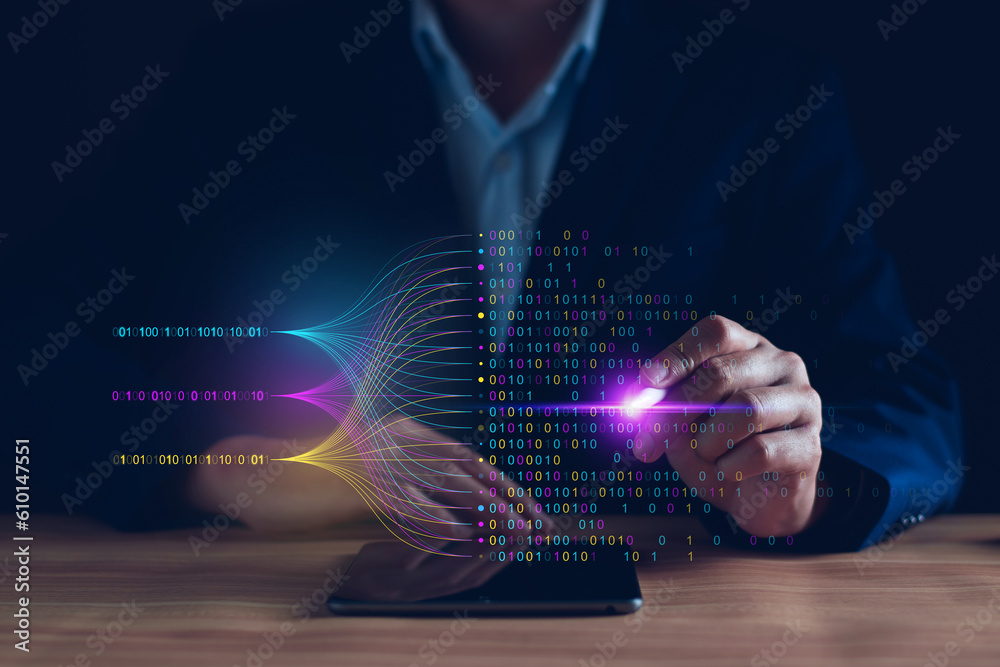 Data analytics and insights powered by big data and AI technologies ...