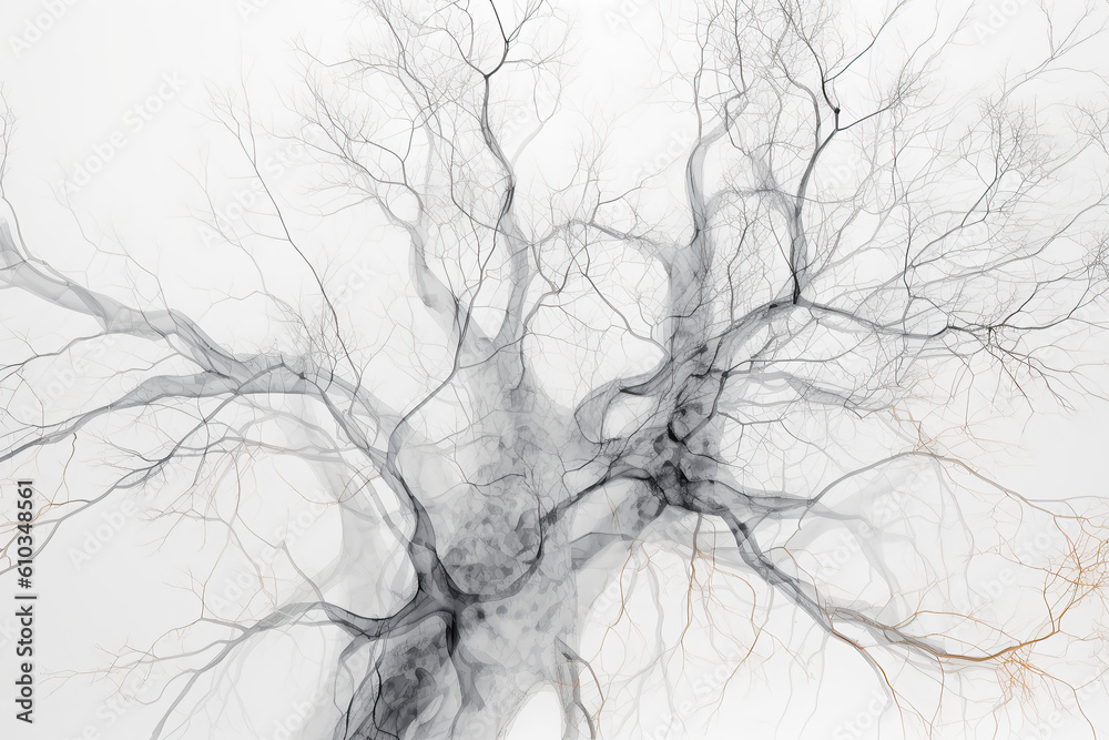 Arteriography, Radiographic examination of blood vessels using a ...