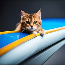 Cat Water Slide Free Stock Photo - Public Domain Pictures