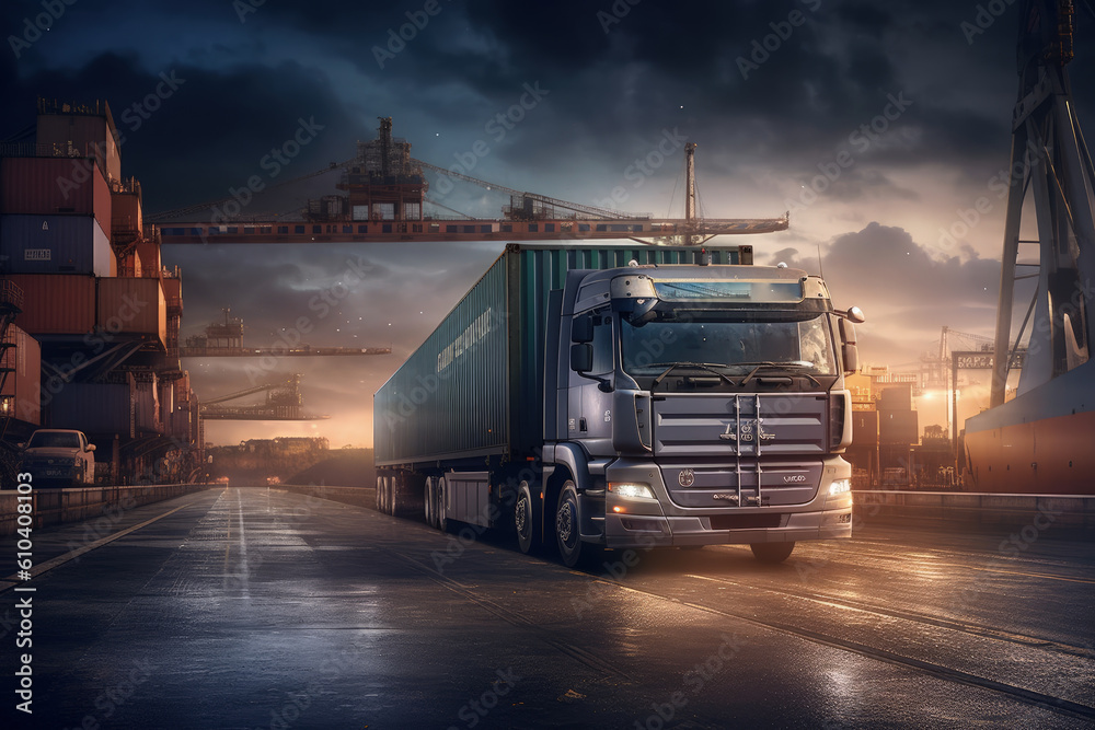 Online business trading with express international shipping, delivery ...