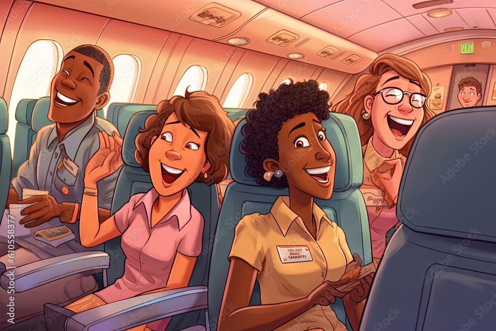 LaughJet: Prepare for a hilarious journey with our low - cost airline ...