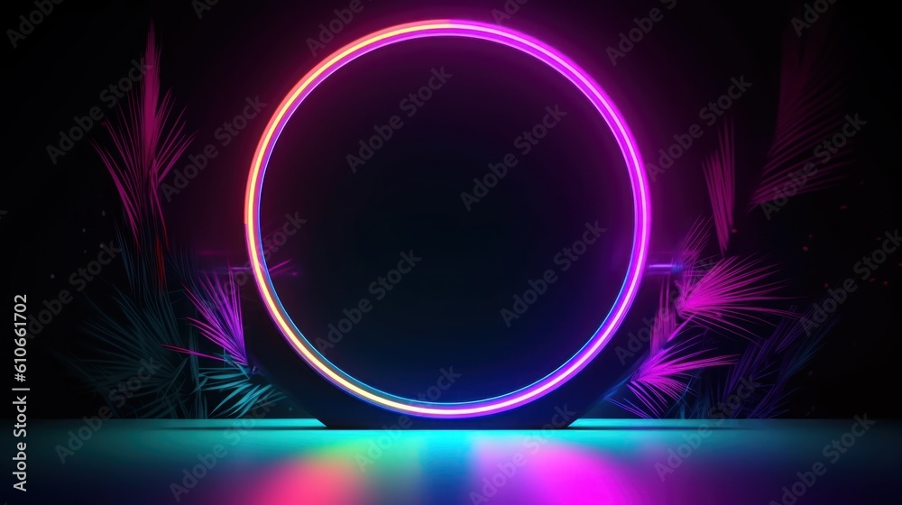 abstract background with glowing lights HD 8K wallpaper Stock ...