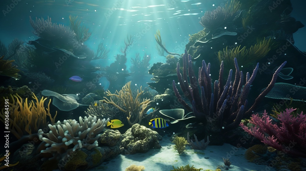 Dive into a world of wonder with ultra-realistic 4K backgrounds that ...