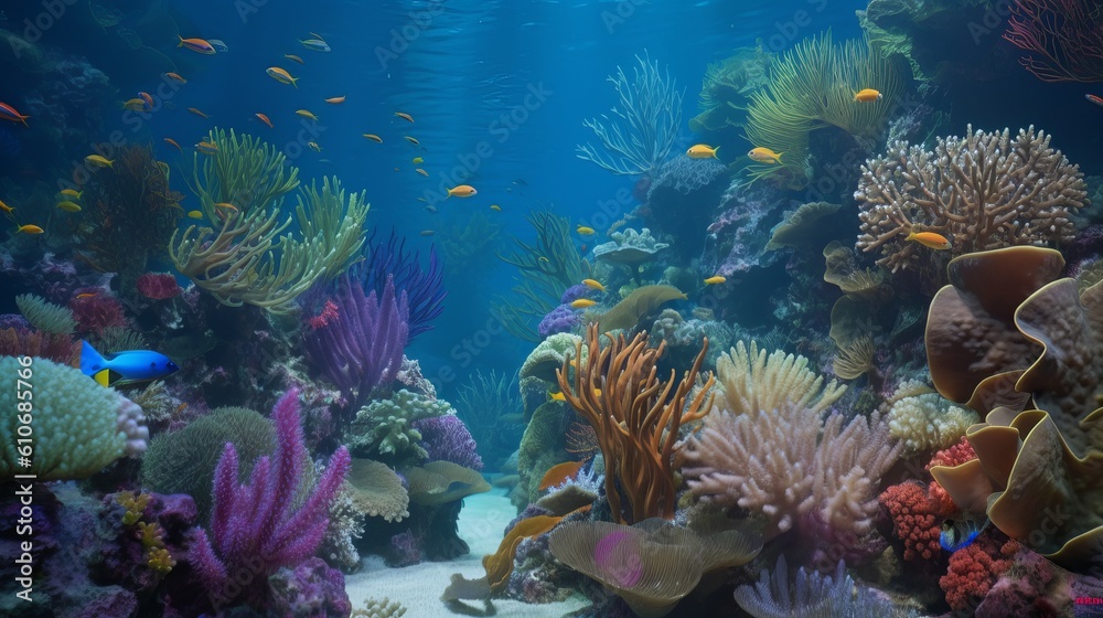 Immerse yourself in the mesmerizing beauty of coral reefs with ultra ...