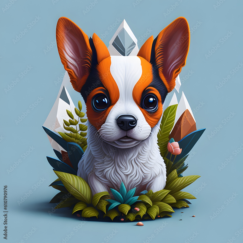 Illustration Stock Baby Dog clipart 7, dog mom clipart, pupy clipart ...