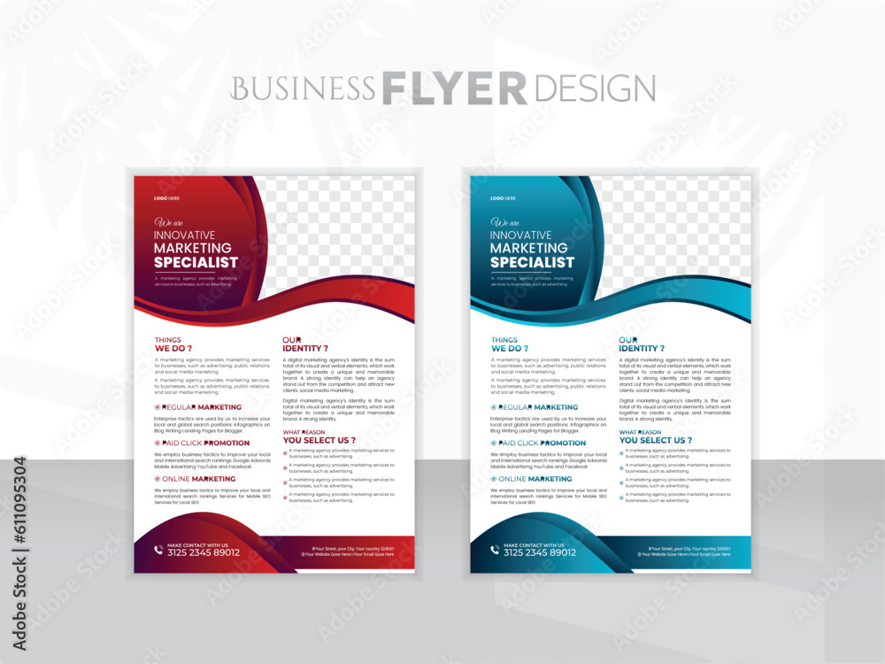 Modern Creative Corporate Flayer Design. Business Flayer For ...