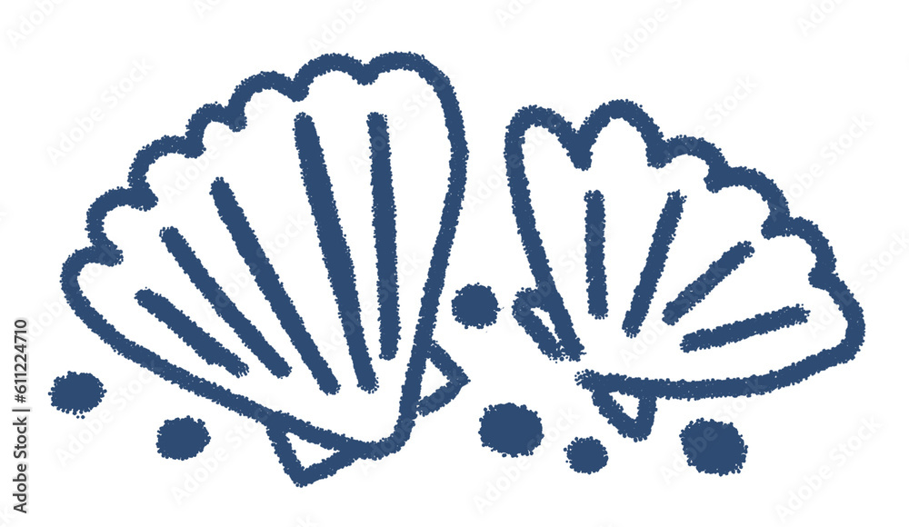 line drawing icon icons symbols pretty shellfish aquatic animal Stock ...