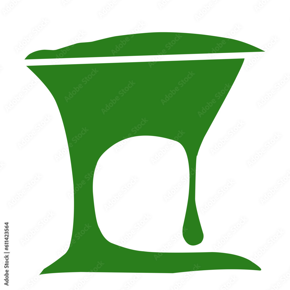 Green slime animation. Animated sprite sheets with vector dripping ...