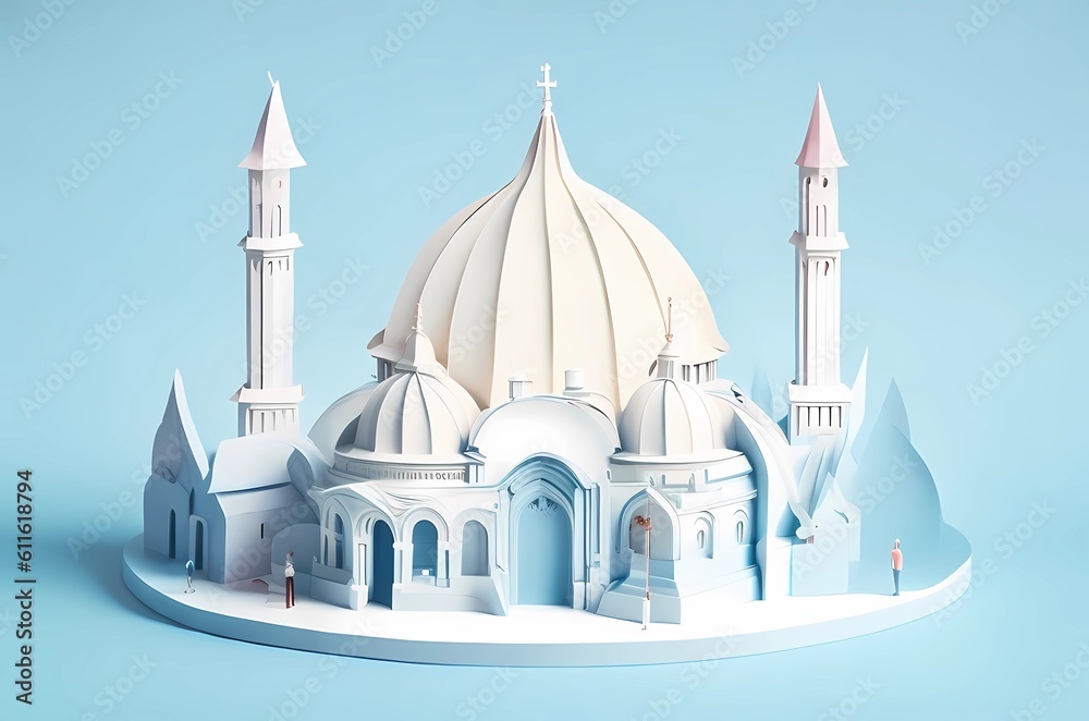 Sacred Sanctuary Soars: Architectural Marvel Unveiled as Magnificent ...