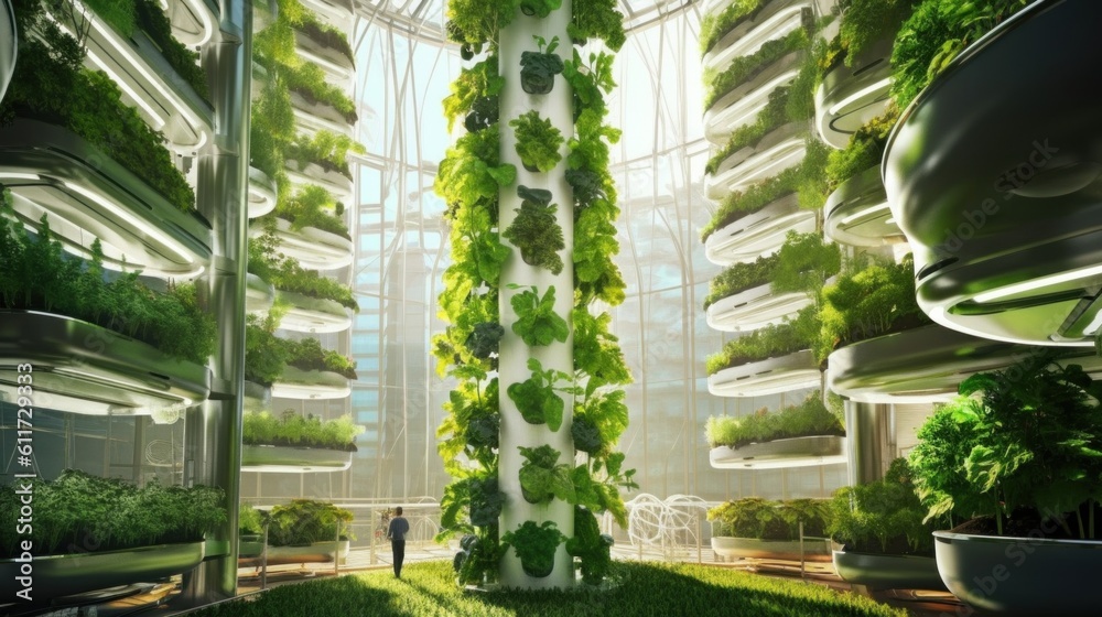 Vertical Farming Marvels, Capturing the Spectacular Rise of Multi-Level ...