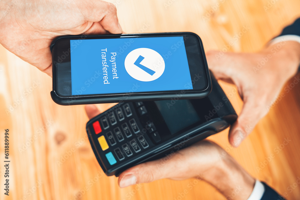 Fast and secure transactions using QR code technology on mobile banking ...