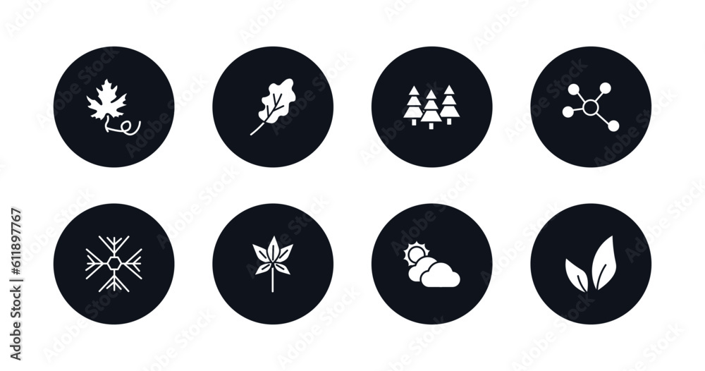 symbol for mobile filled icons set. filled icons such as grape leaf ...
