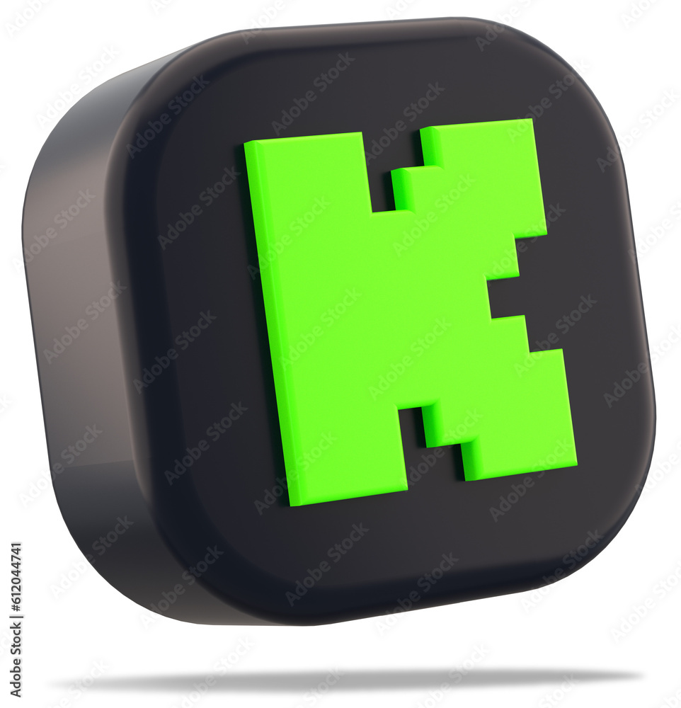 Ilustración de Stock Valencia, Spain - June, 2023: Kick isolated logo app icon on transparent ...