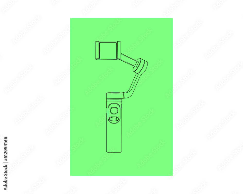 Phone Gimbal Illustrations, Royalty-Free Vector Graphics and Clip Art ...