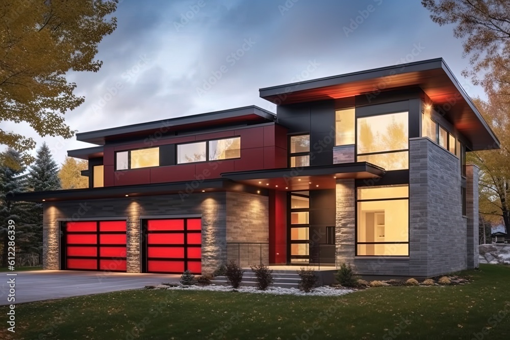 Cutting-Edge Architecture Imposes a New Residence with Natural Stone ...