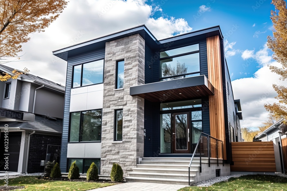 Innovative Layout and Natural Stone Cladding Highlight Striking New ...